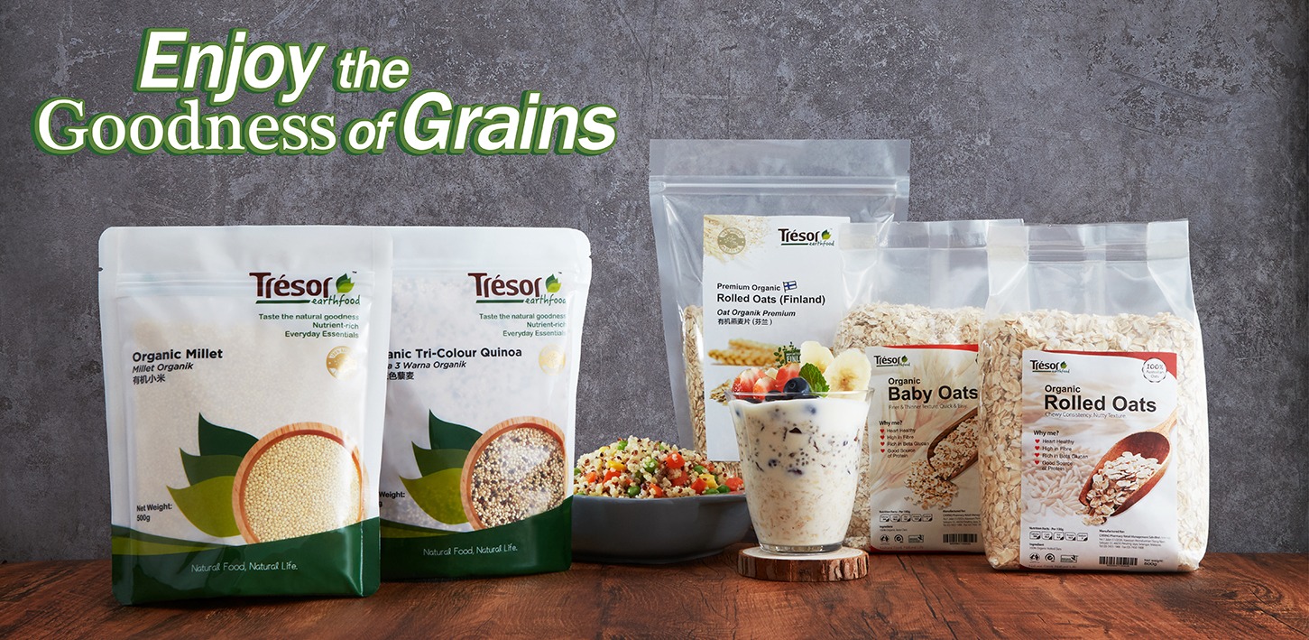 Tresor – Natural Food, Natural Life